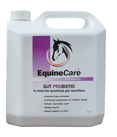 EquineCare Probiotic Gut Prebiotic – 4L Refill + FREE 1L Dual-Chamber